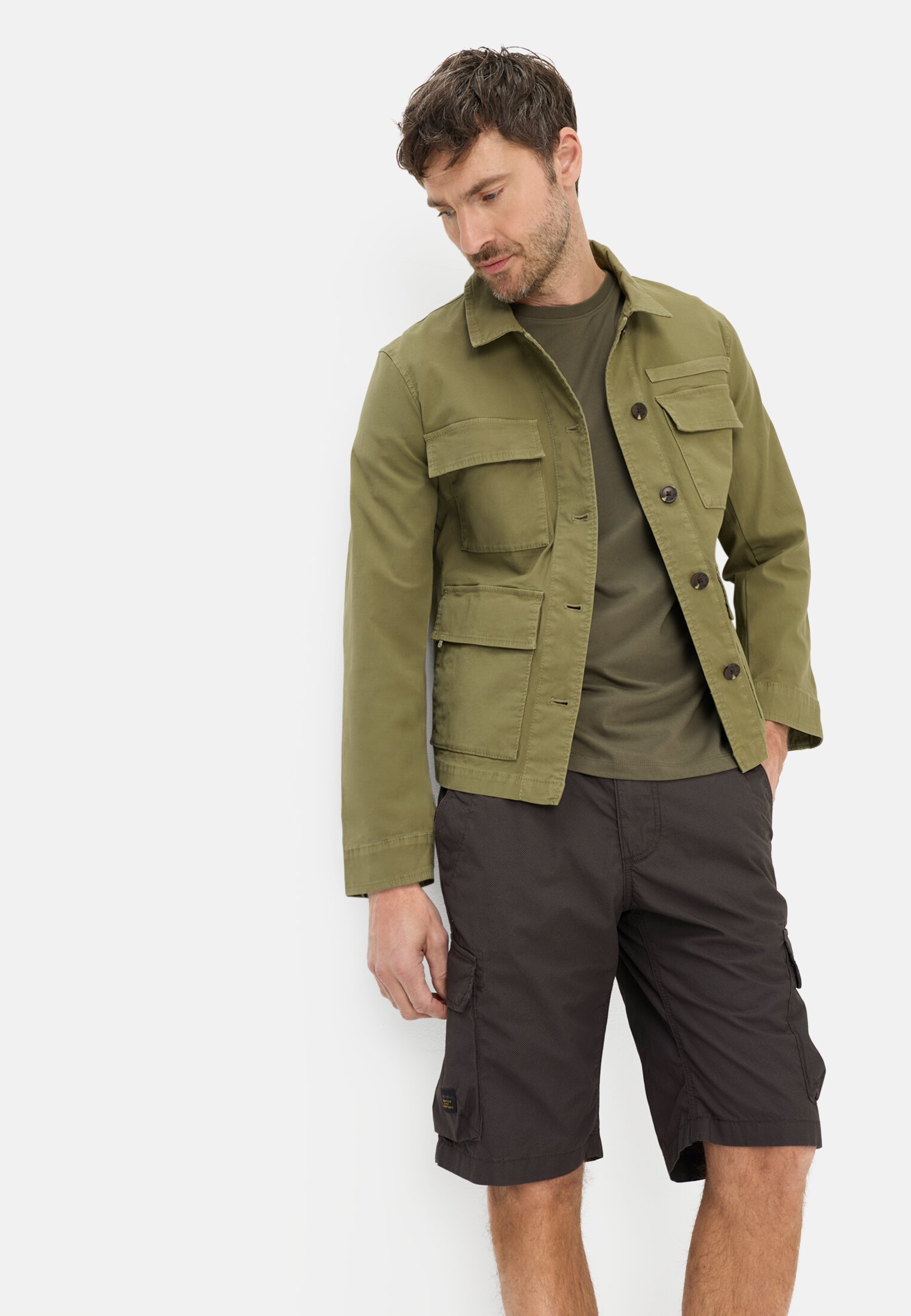 Cargoshorts svart från camel active - Nisses Herrmode