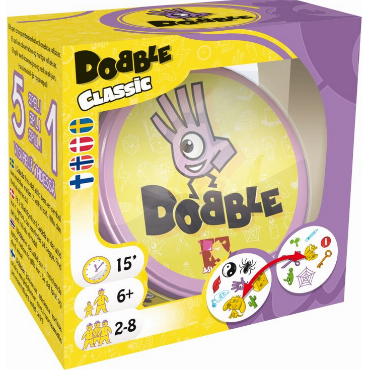 Dobble (Nordisk) - Speljätten