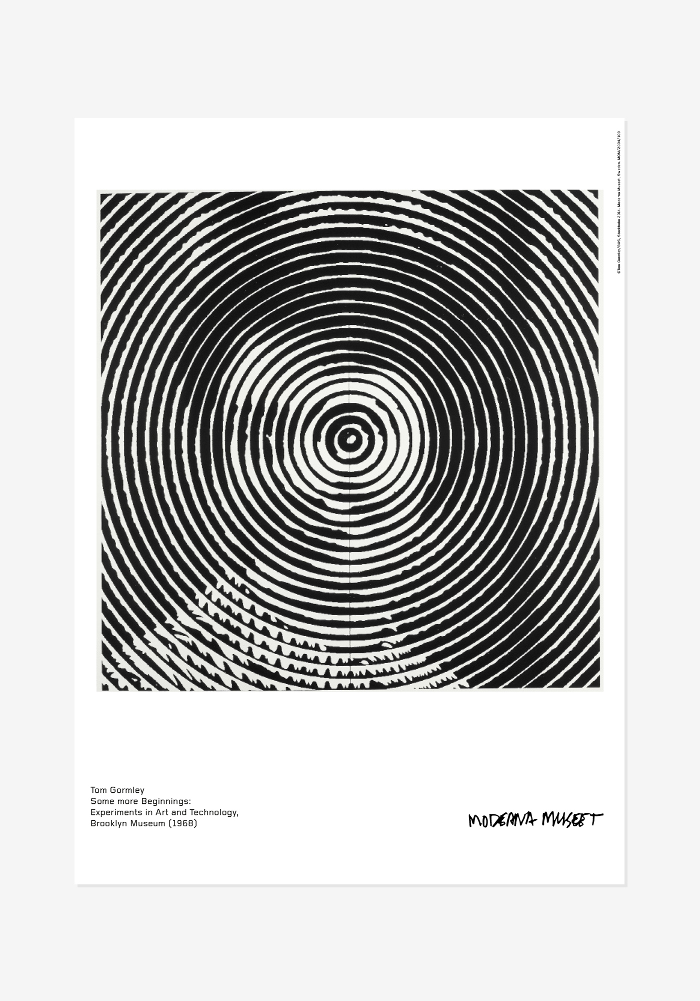 Poster, Tom Gormley, Some More Beginnings: Experiments in Art and ...