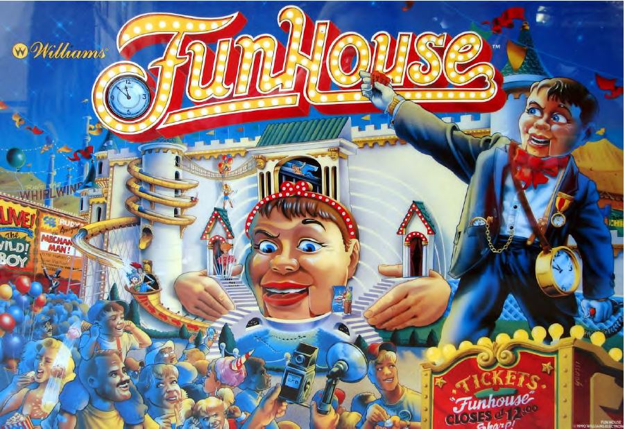 Funhouse Playfield Kit - Free Play