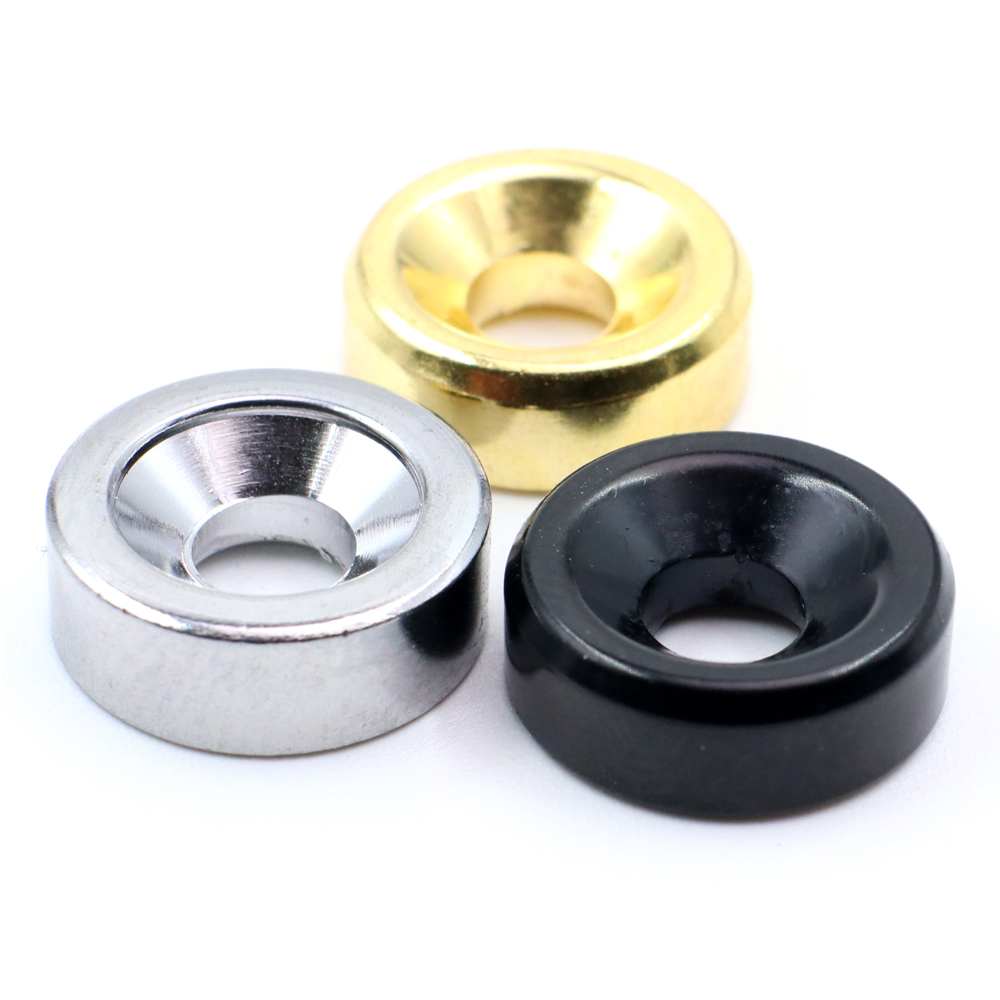 strings.fi - Neck Mounting Ferrules (Chrome, Black, Gold)