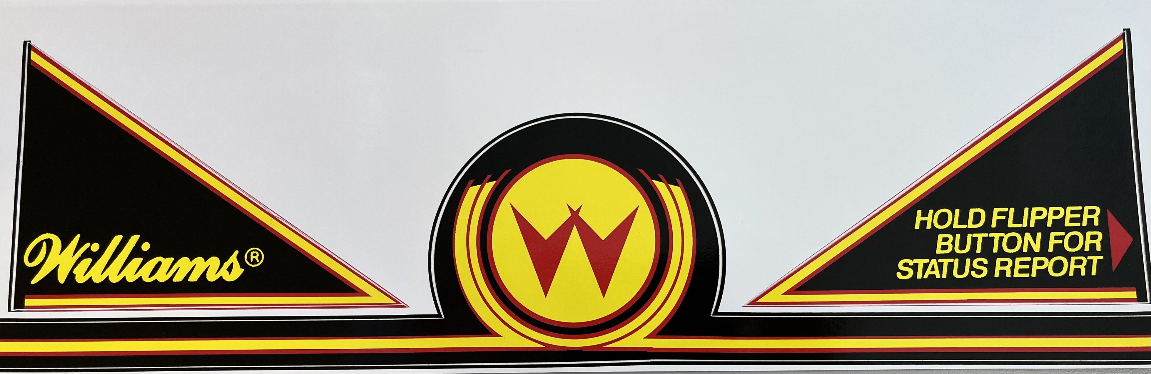 Apron Decals - System 11 A - Free Play