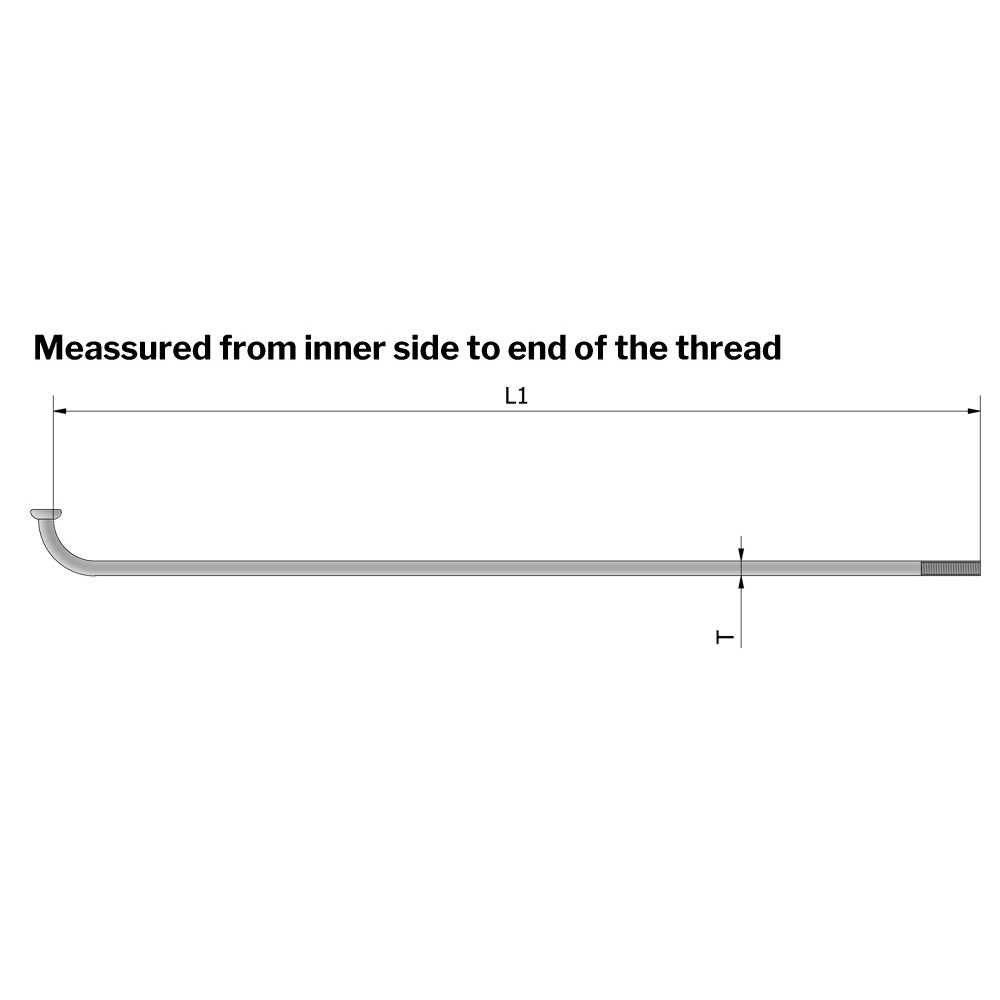 Ekersats för Crescent 90mm / Alu. fälgbana - 163mm - Mopedrenovering