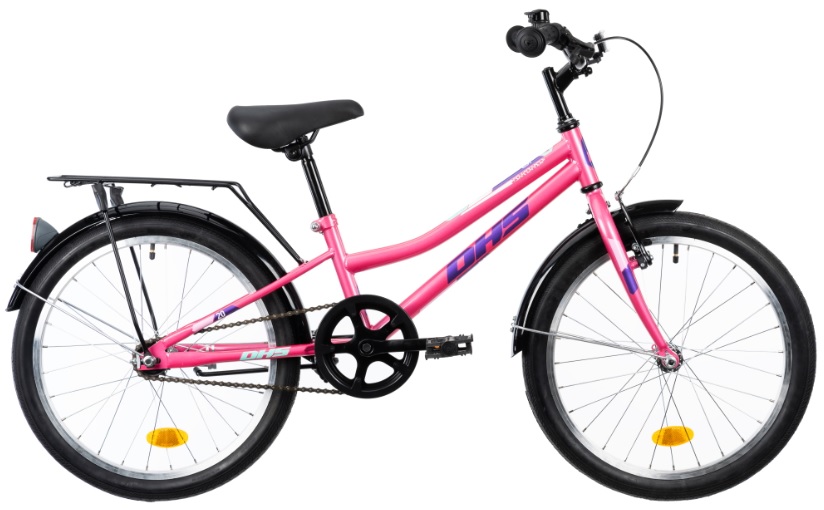 Cykelmartin - DHS 20" Oväxlad. Fotbroms