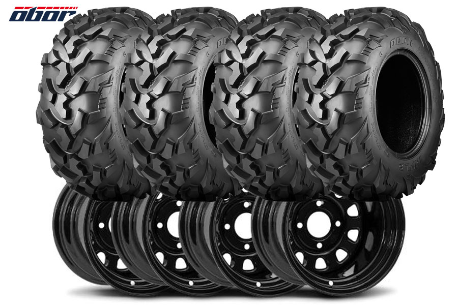 Go Offroad - Hjulsats ATV Maxxis Mudbug 26"