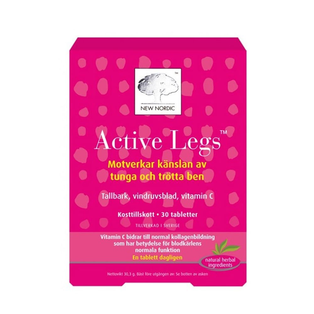 Active Legs 30 tab New Nordic - MåBra Postorder