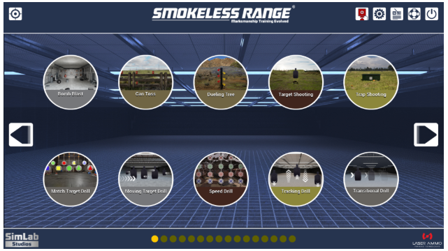 Smokeless Range ® - Home Simulator