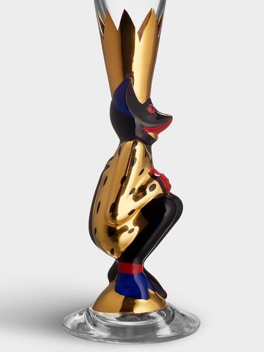 Orrefors - Nobel Devil Glass Gold - Crystal of Sweden