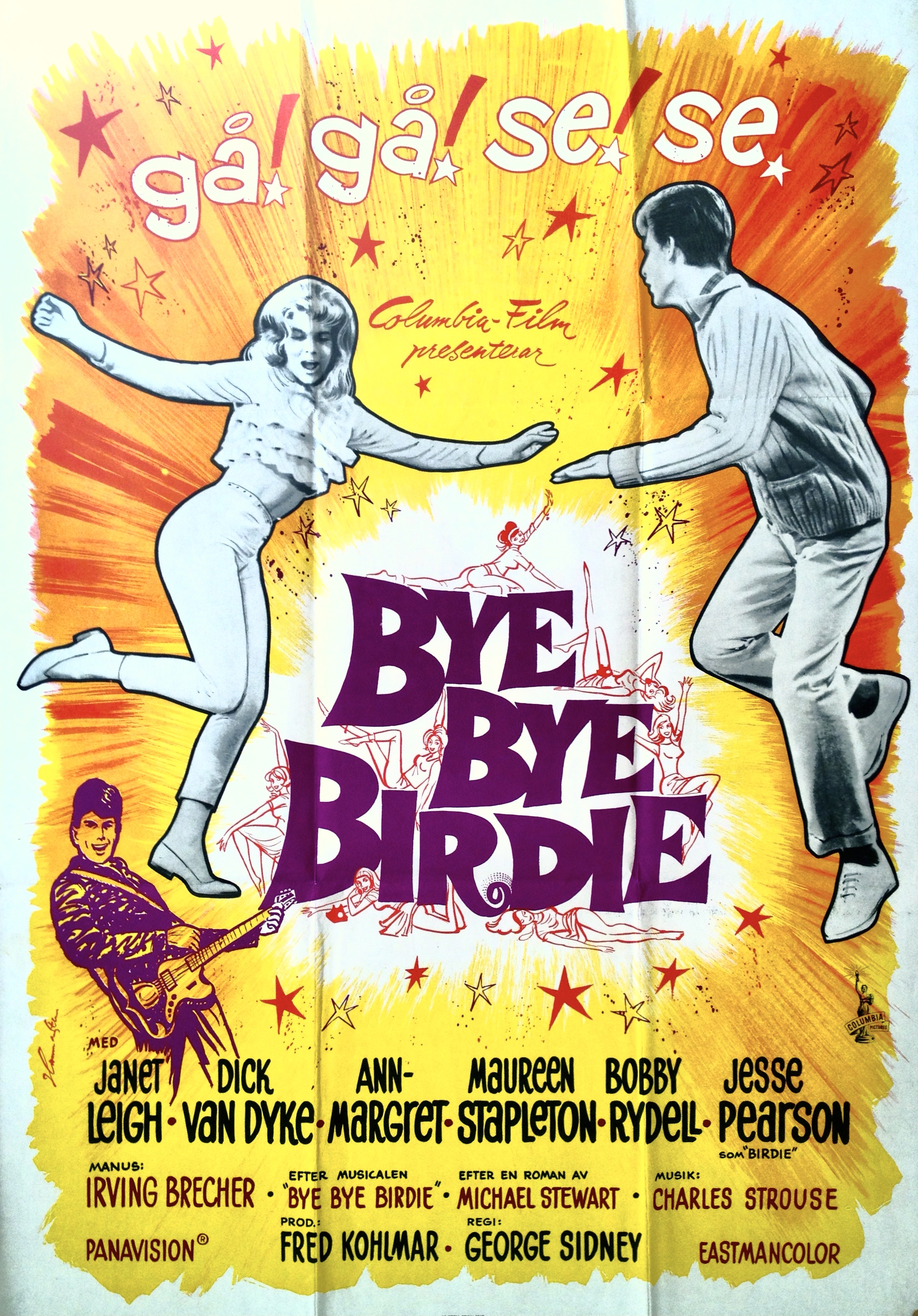 Nostalgipalatset BYE BYE BIRDIE 1963 nostalgipalatset-bye-bye-birdie-1963