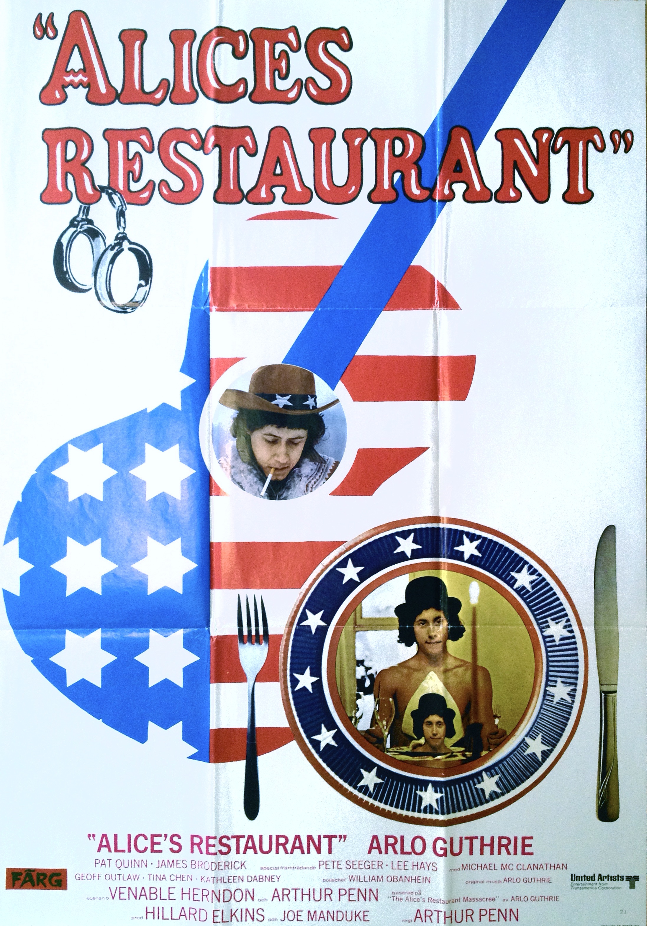 Nostalgipalatset - ALICE´S RESTAURANT (1970)