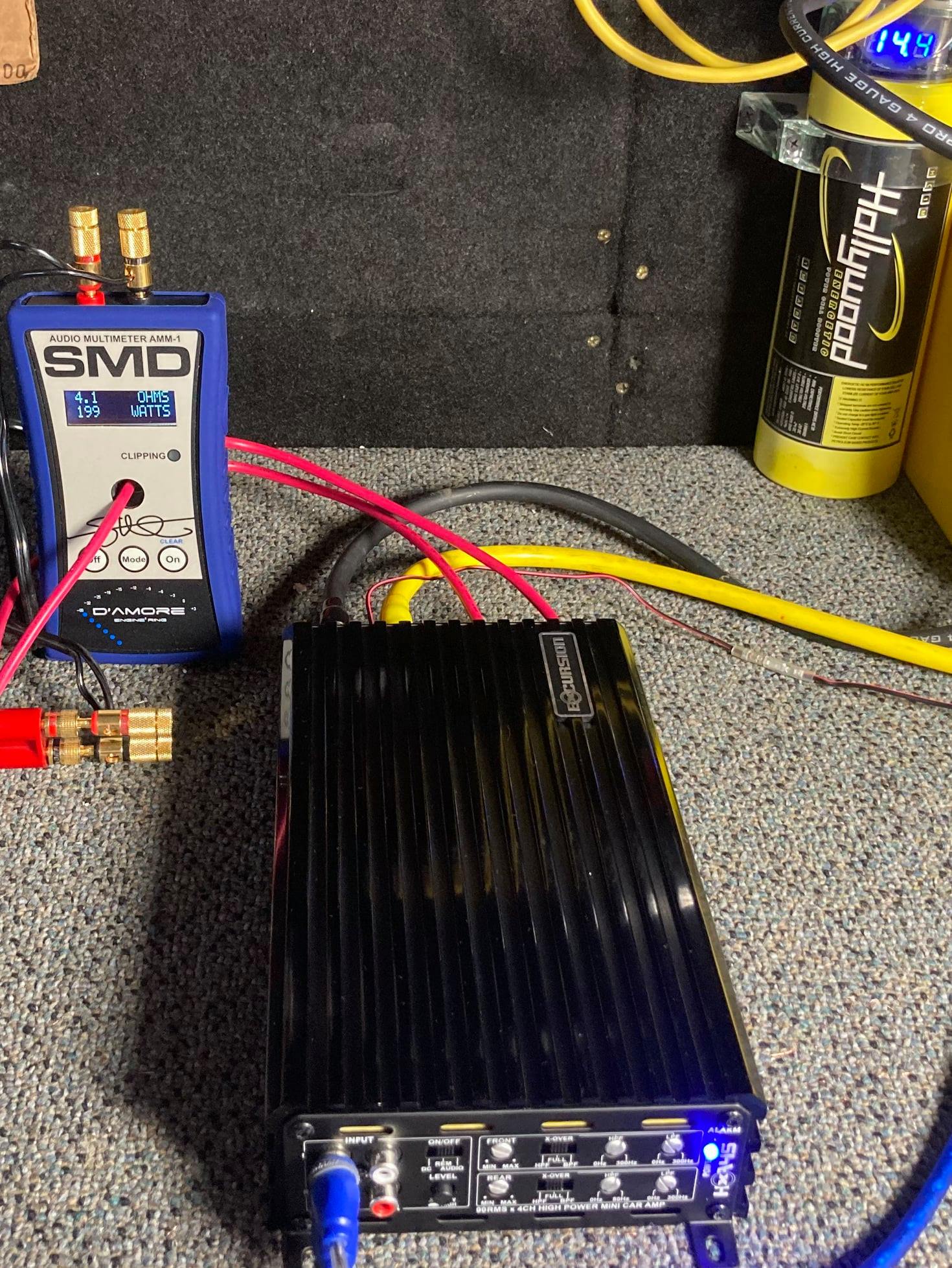 Excursion HXA 45 MKII - AVD - Audio Video Design