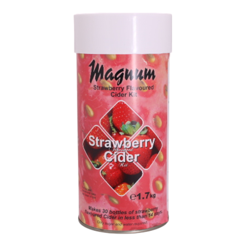 Magnum Cider Jordbær - Bryggeriforretningen.no