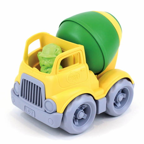 Cementbil - en coolt designad leksaksbil från Greentoys