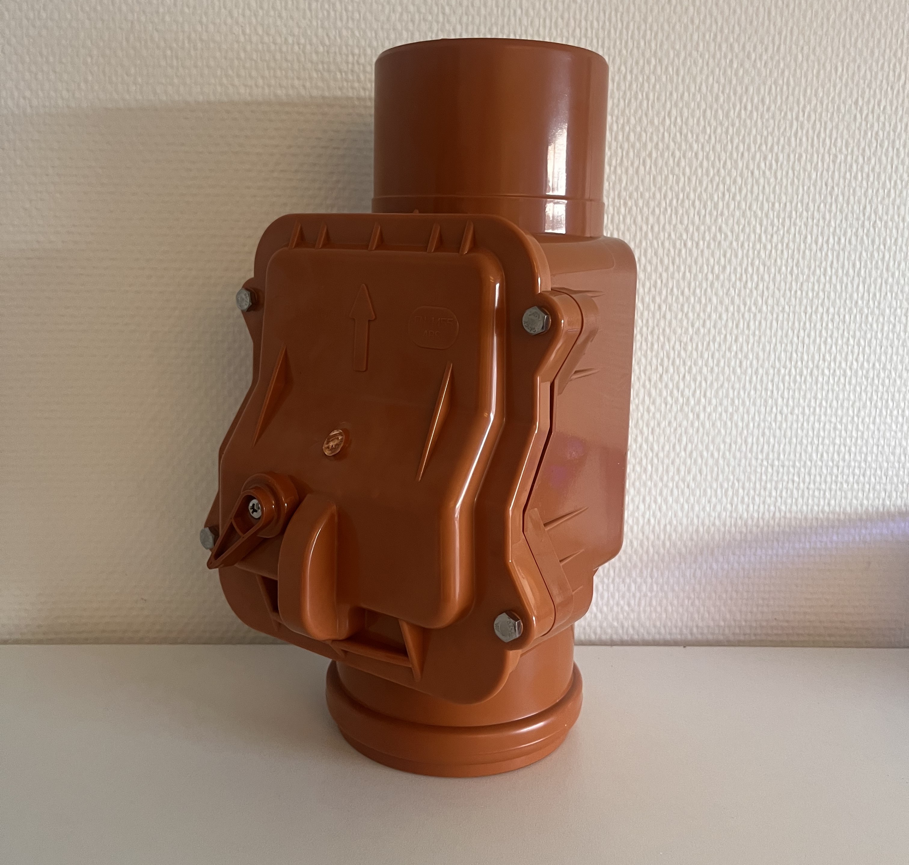 Backventil ZB-110mm - Avloppscenter