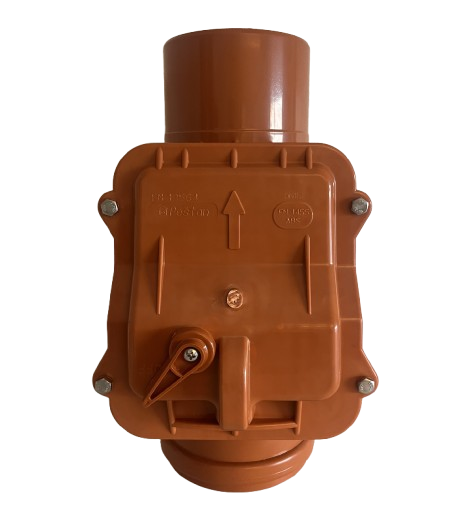 Backventil ZB-110mm - Avloppscenter