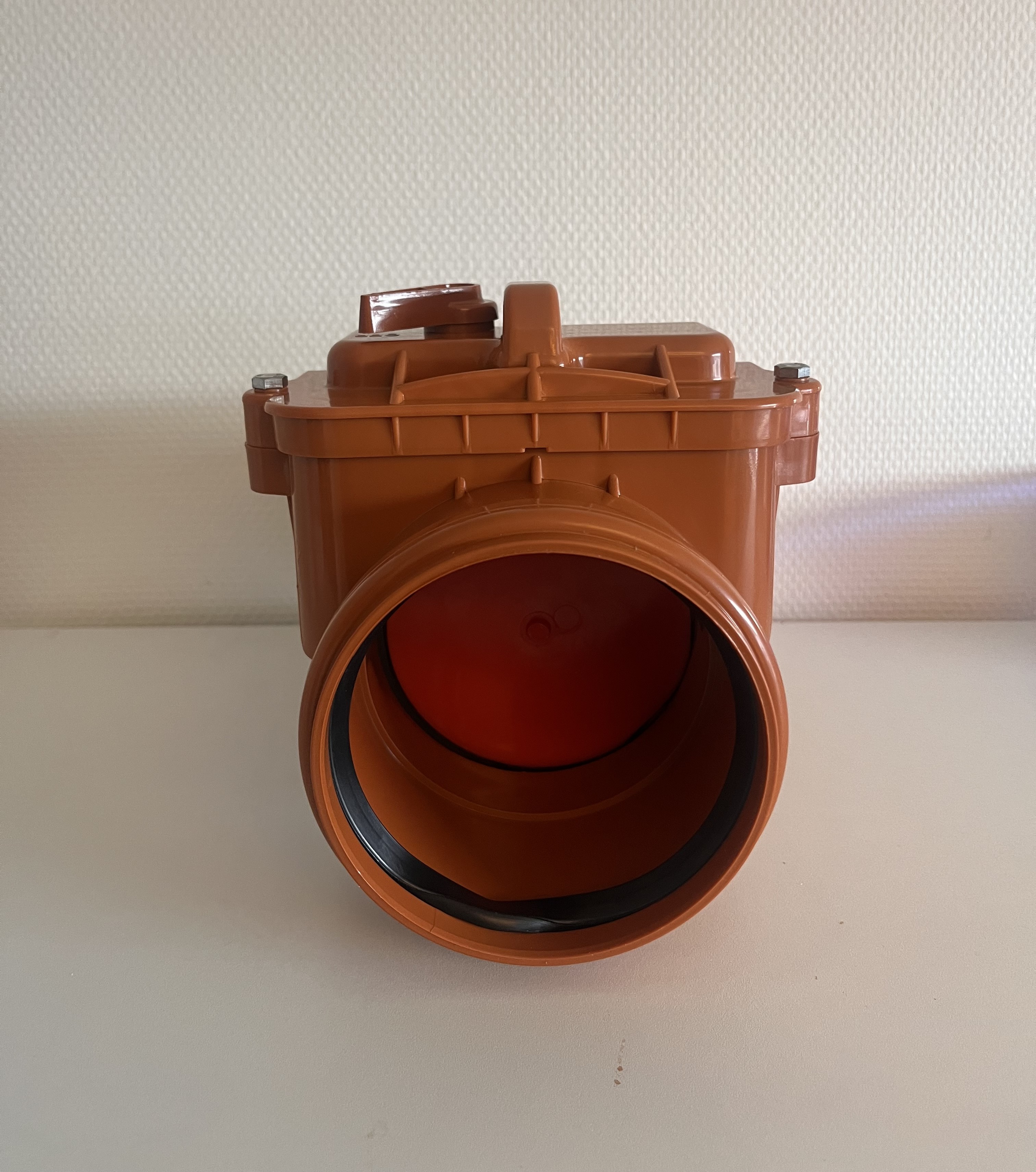 Backventil ZB-110mm - Avloppscenter