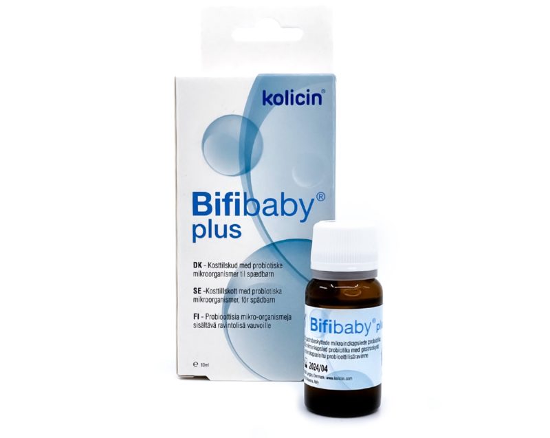 BifiBaby Plus droppar lindrar kolik - Netoteket