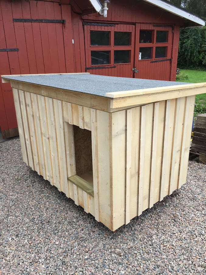 Hundkoja stor - Affärsidé AB & Stenkläder