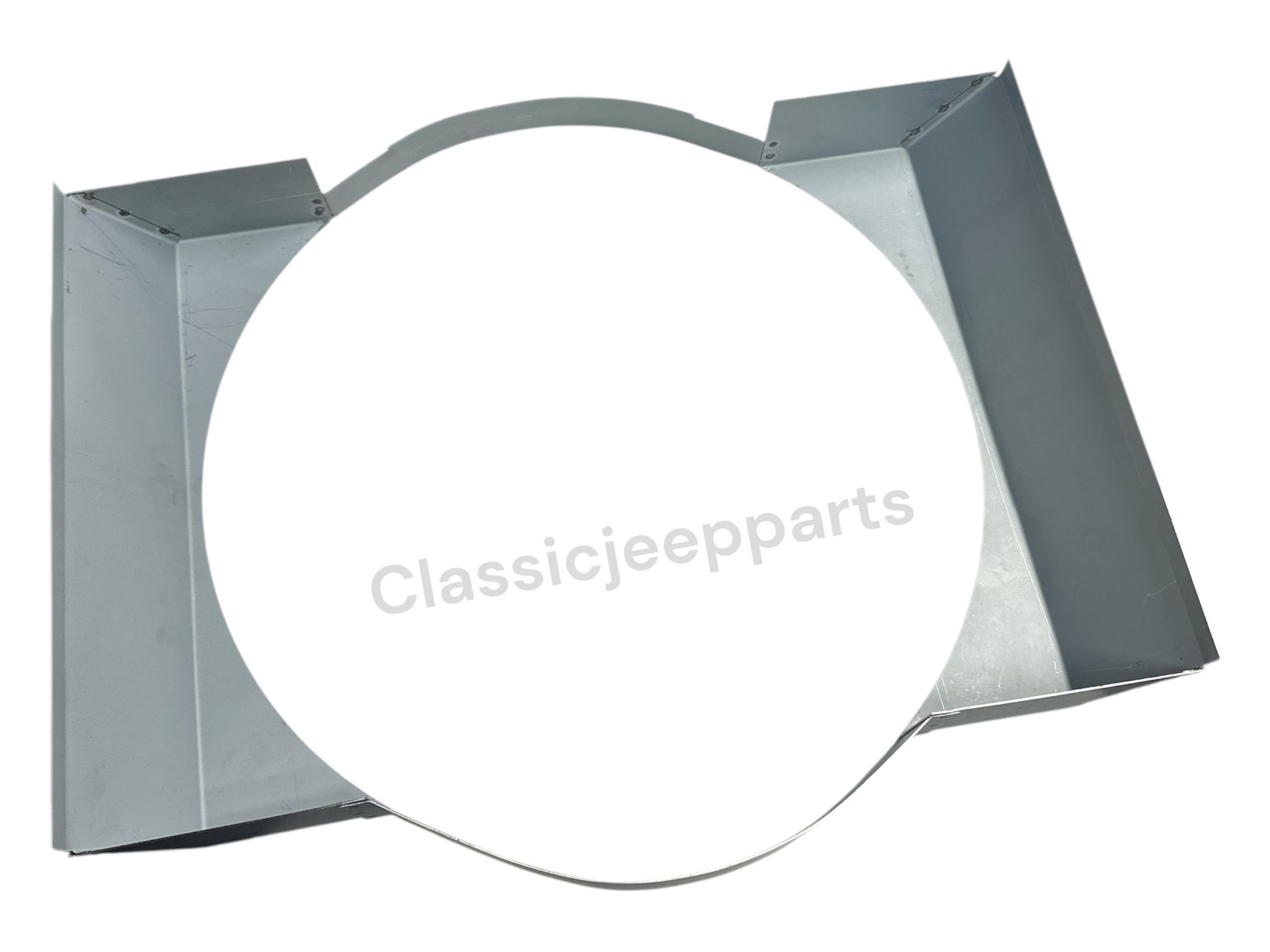 Radiator fan shroud FORD GPW Early 3 Rib