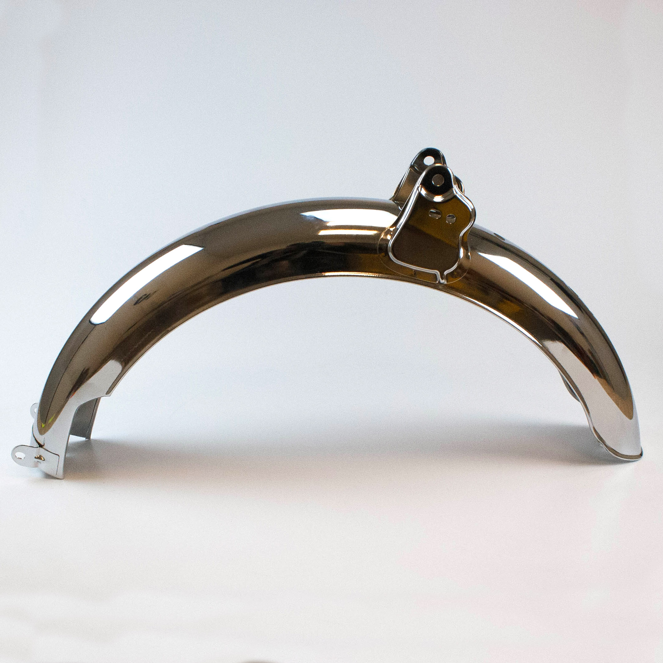 Rear fender chromed, Yamaha FS1 & FS1DX Starting 77-87 - Mopedrenovering