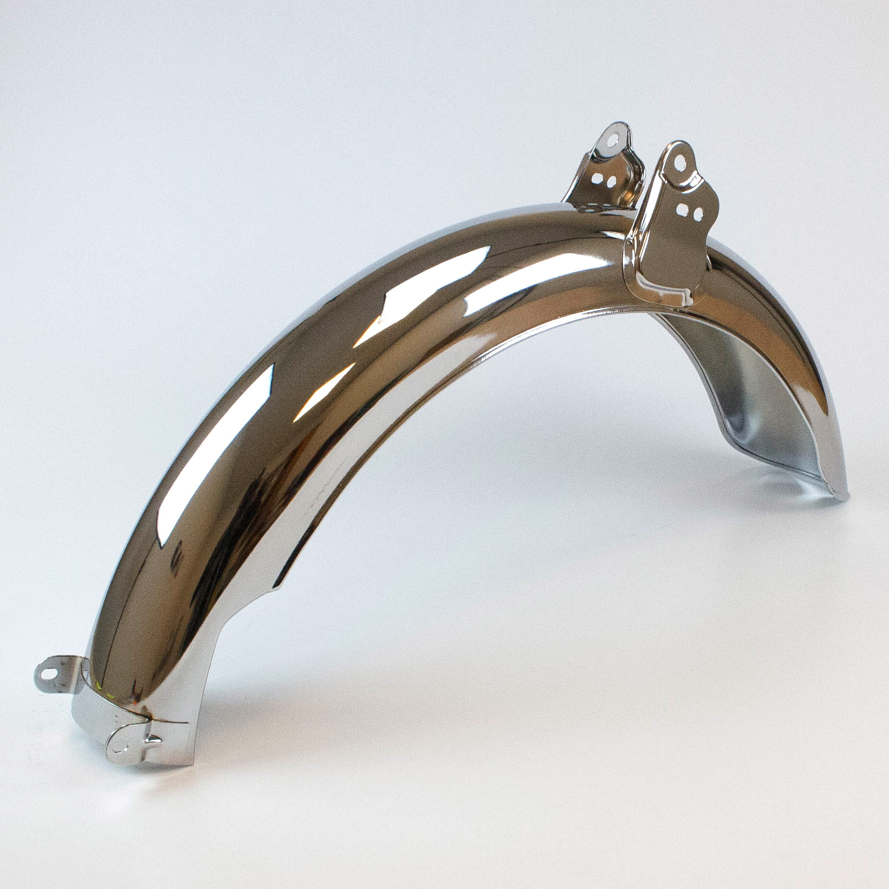 Rear fender chromed, Yamaha FS1 & FS1DX Starting 77-87 - Mopedrenovering