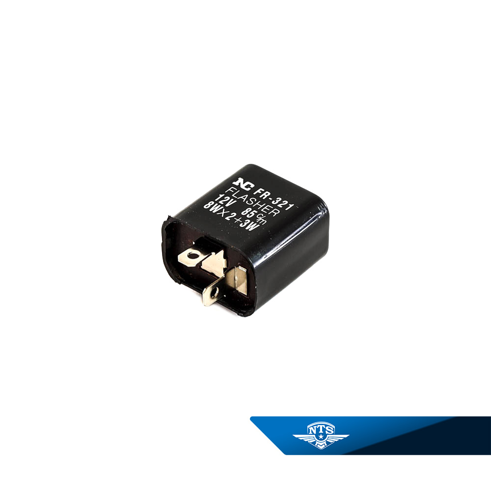 Indicator relay 12V - Mopedrenovering