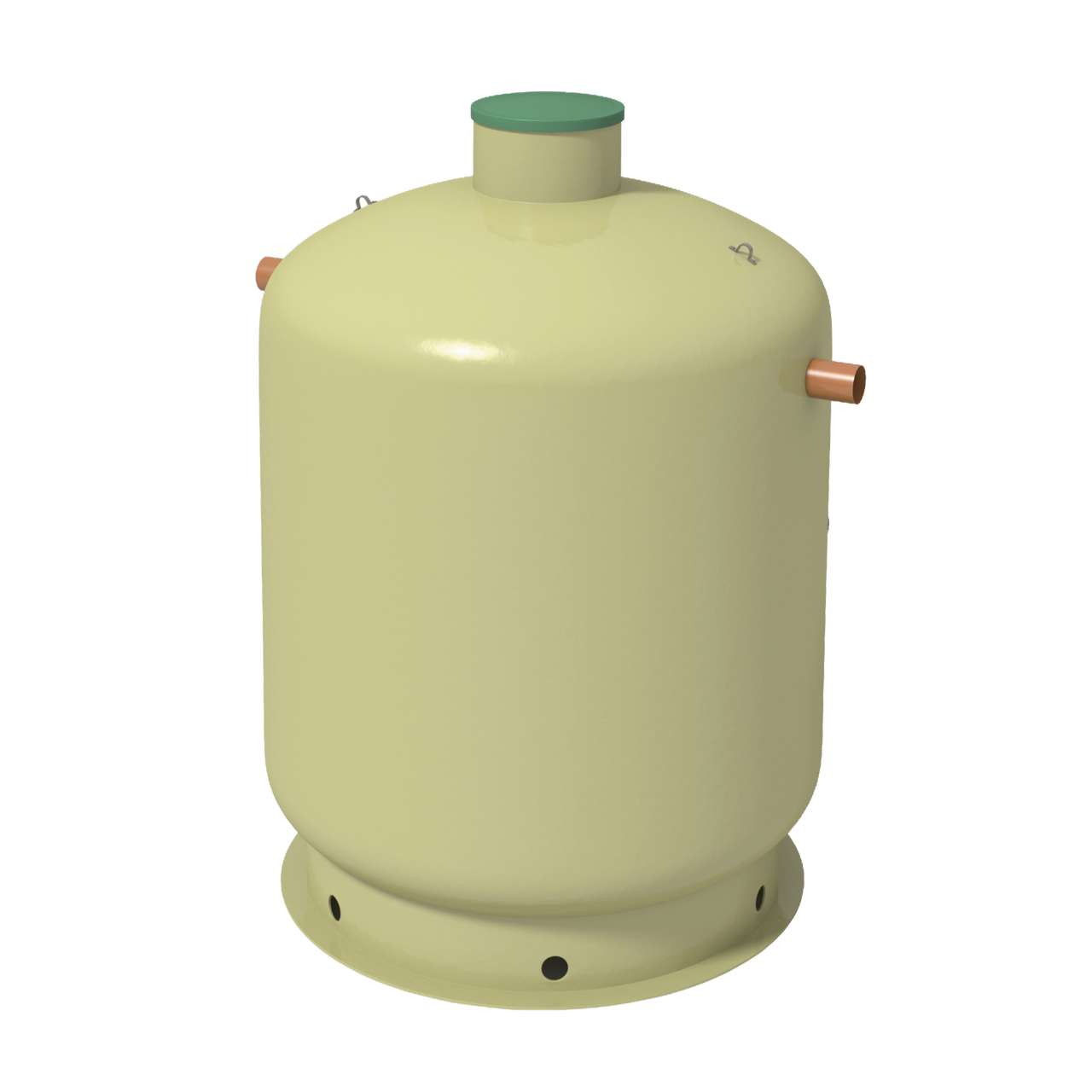 Baga ceptic tank, 9m3 - Wastewater Center