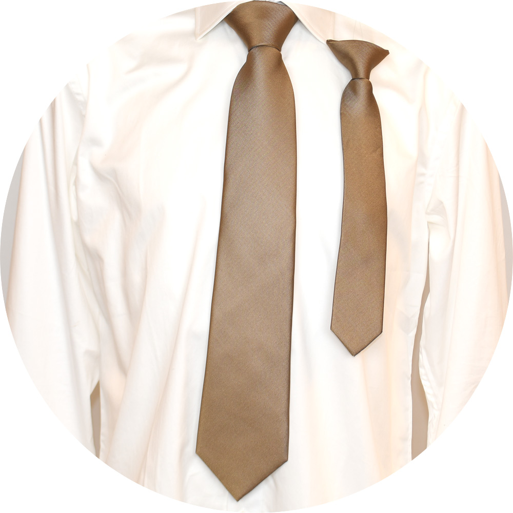 Far och son slipsar FS058 - Slipskungen