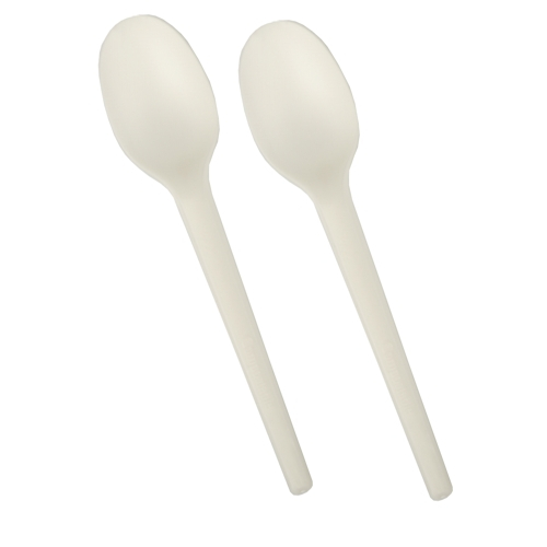 Biomuoviset kertakäyttölusikat.