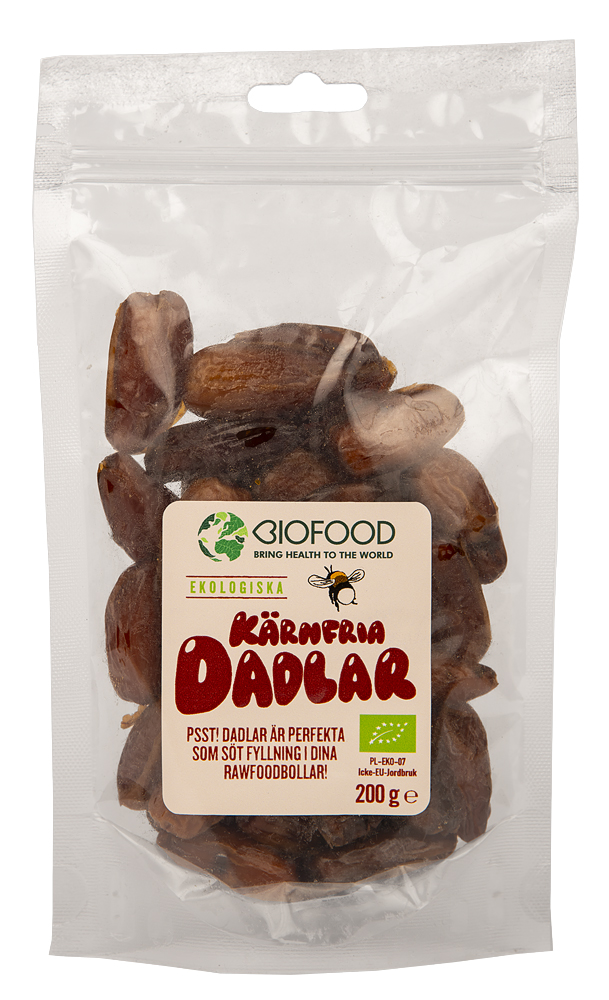 Eko. dadlar medjool 500gr - Veda Lila