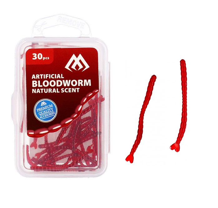 Mikado Artificial Bloodworms - SportfiskePoolen