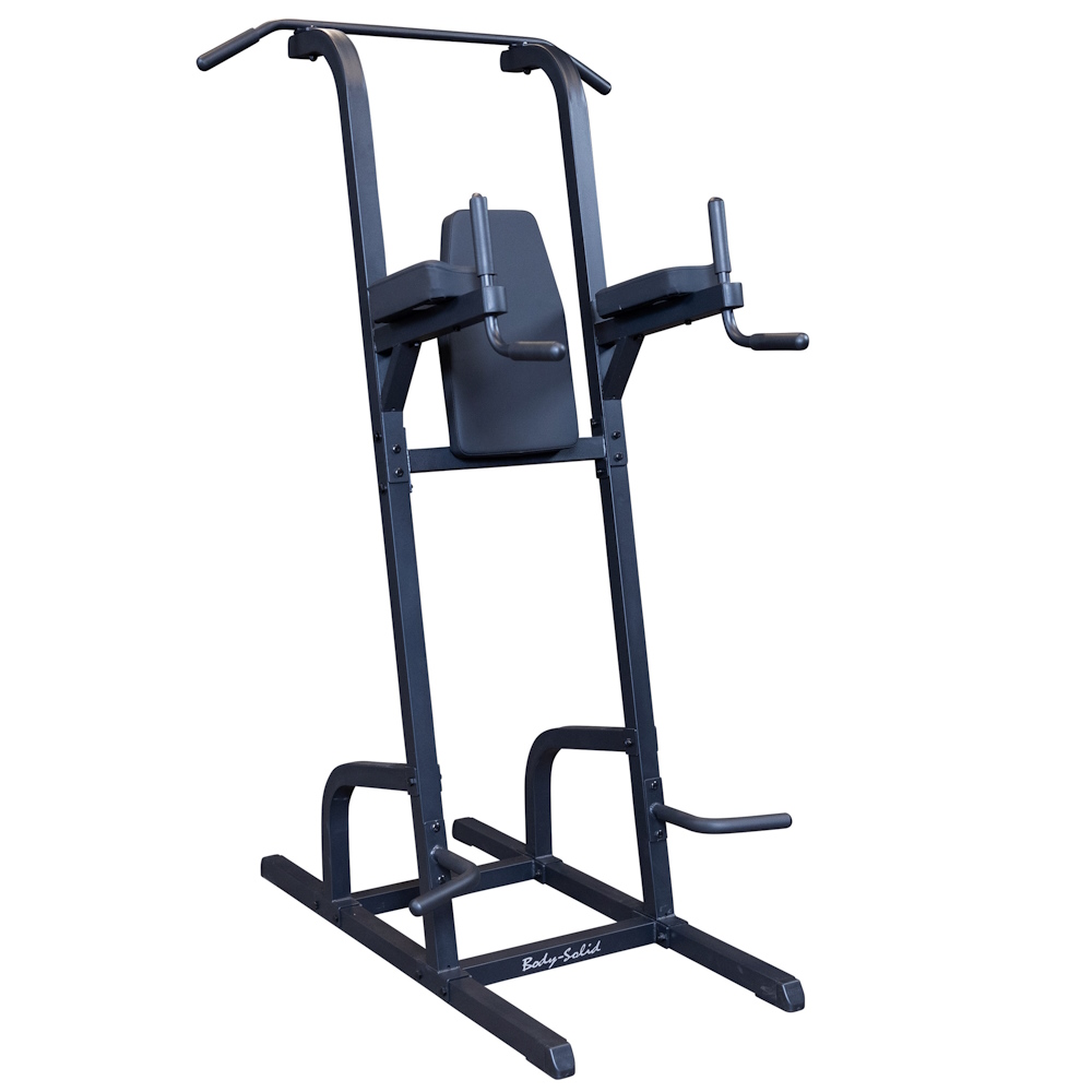 Träningsspecialisten - Body-Solid Power Tower GVKR82 Black *Slut i lager*