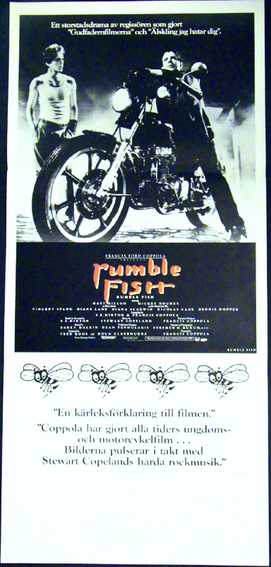 Nostalgipalatset - RUMBLE FISH (1983)