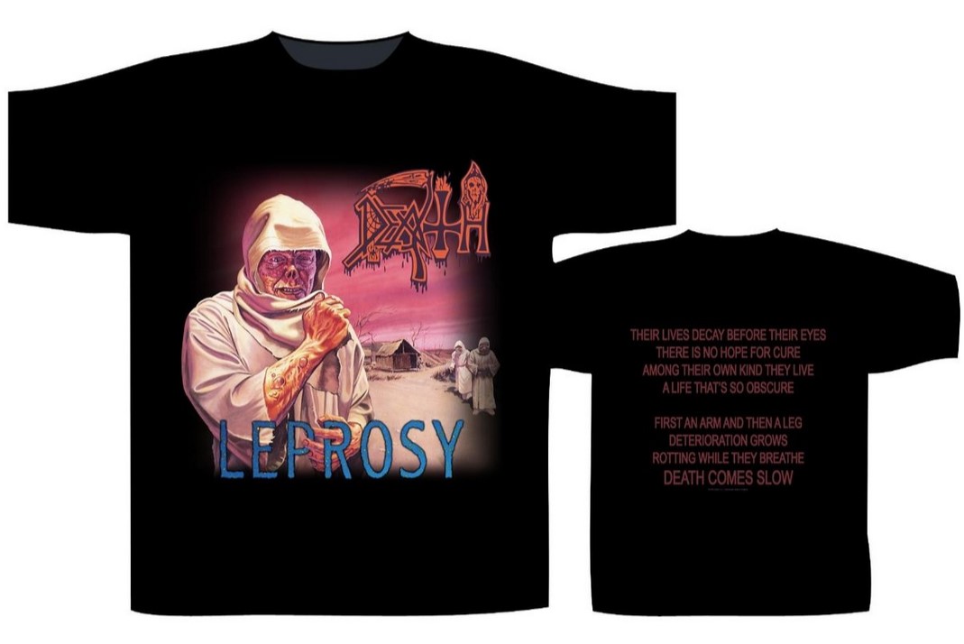 Death Leprosy T-Shirt - Rockzone