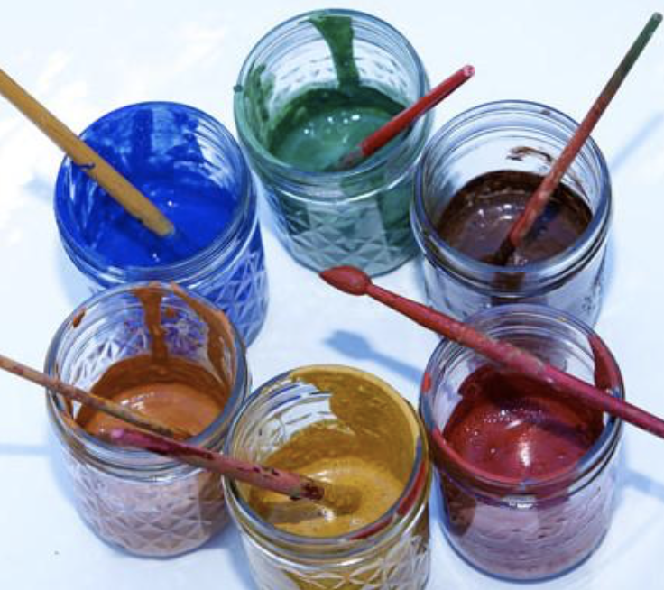 Giftfria färger för barn