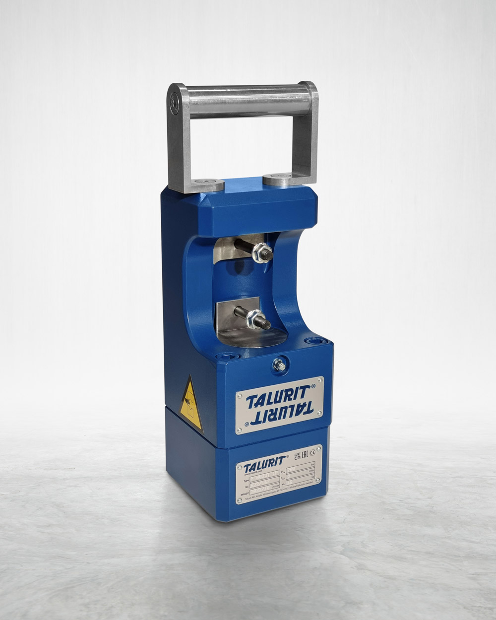 22 tons press med extern handpump - Talurit®