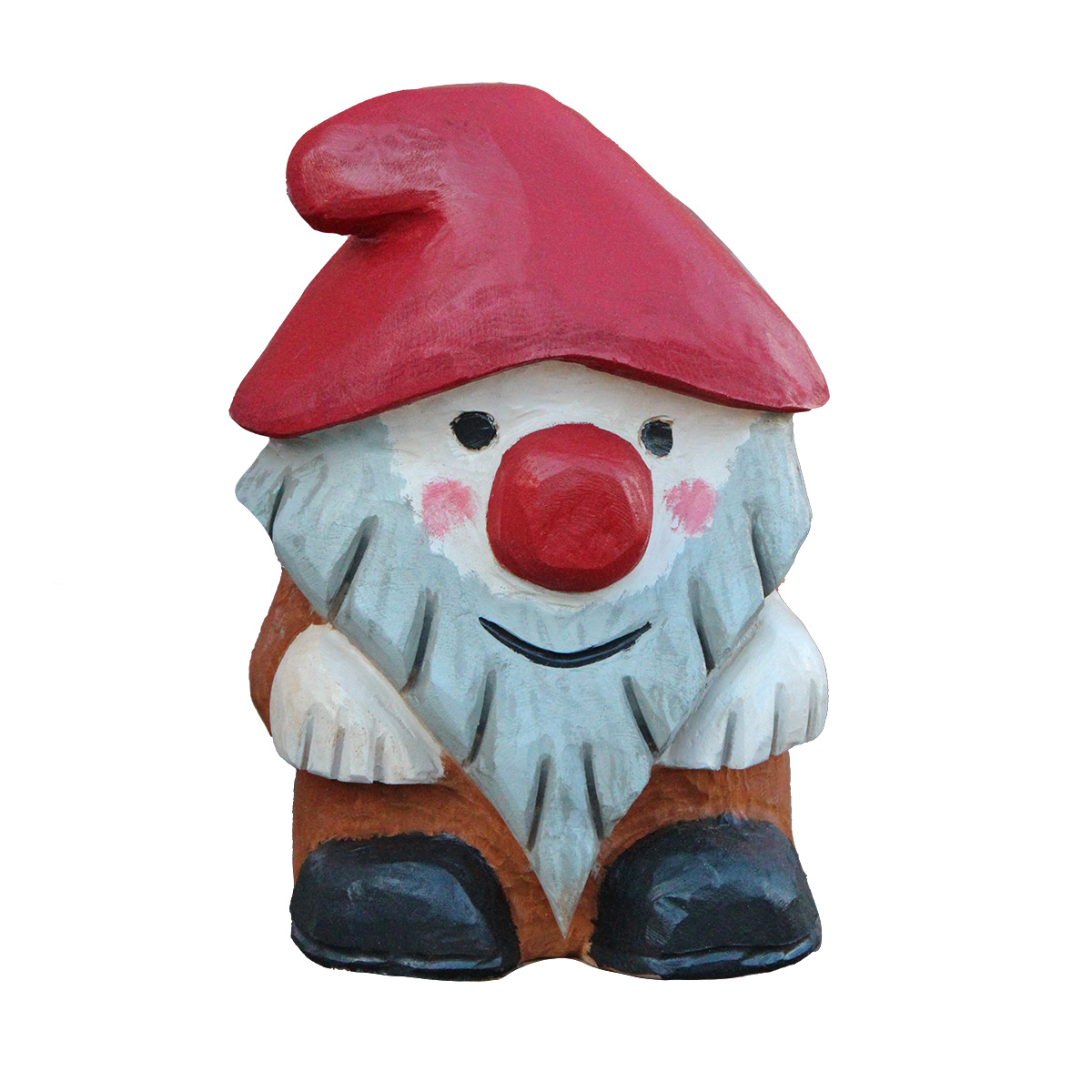 Treskulptur Hagenisse - Norske Naturlekeplasser