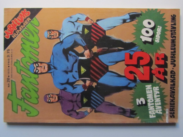 Fantomen 1975 20 Vg - doloresserier.se