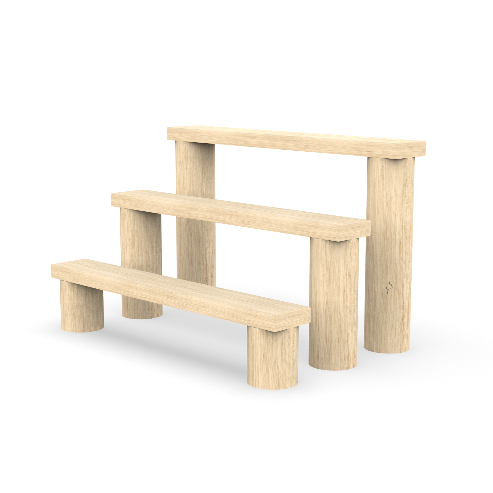 Trappsteg - Svenska Naturlekplatser AB