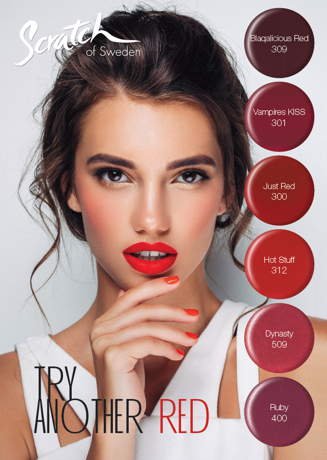 Just Red - Scratch Shop