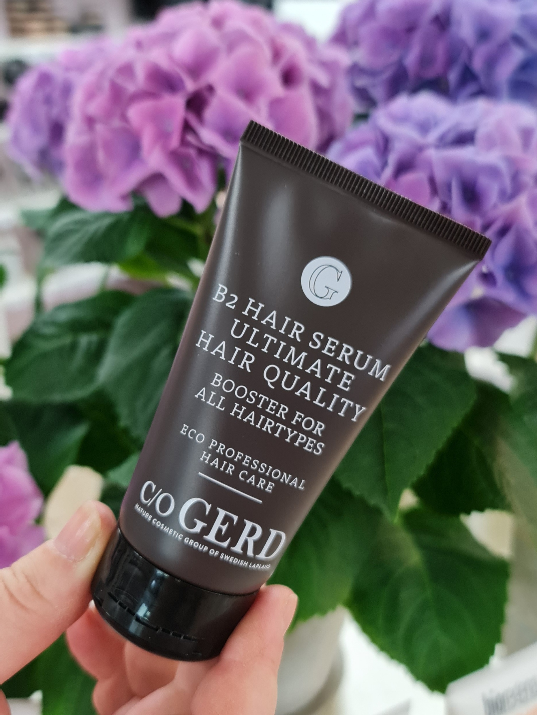 B2 HAIR SERUM ekologiskt hårserum - c/o Gerd. - Skogsro Spa
