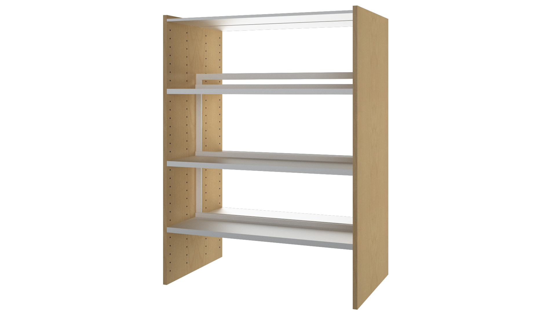 Småland Double-Sided Shelf Unit H:1240 – book shelf | BK Library Interiors