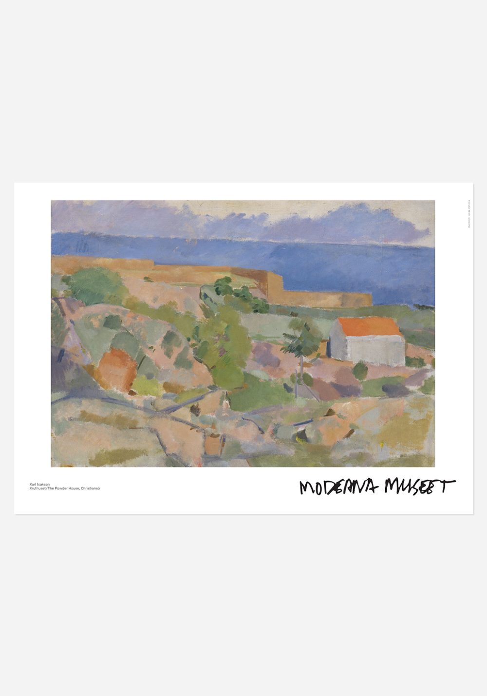 Poster, Karl Isakson, Kruthuset, Christiansö - Moderna Museet's Shop