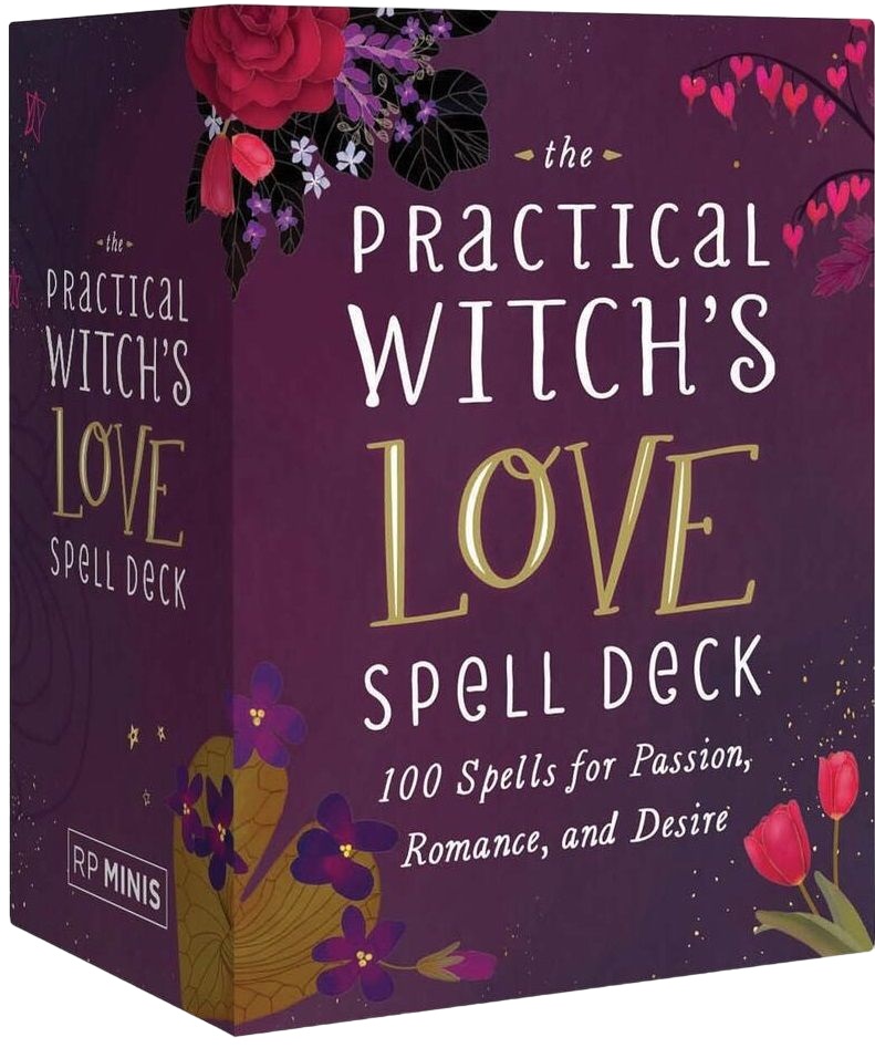 The Practical Witchs Love Spell Deck 100 Spells For
