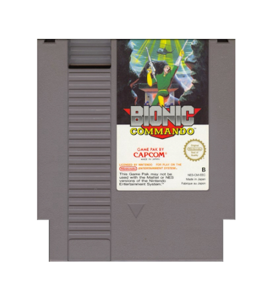 Bionic Commando - NES - gameretro.se
