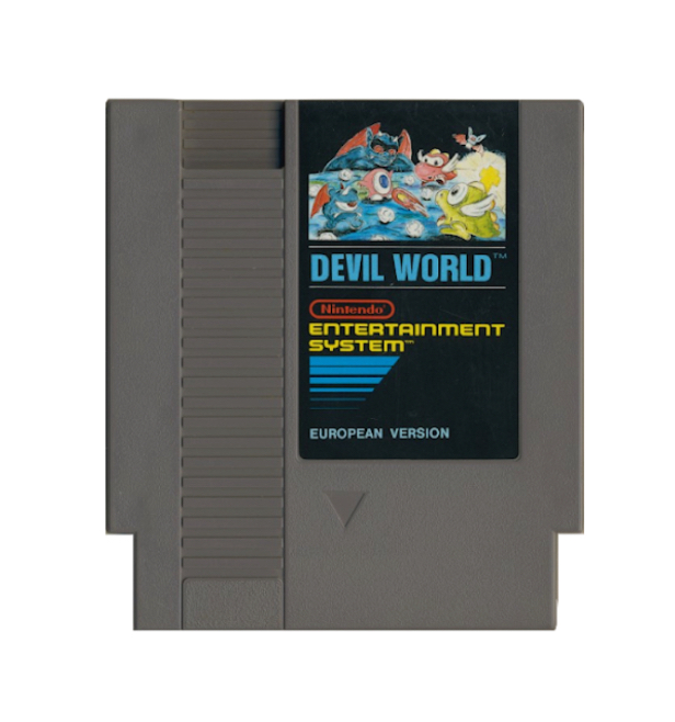Devil World - NES - gameretro.se