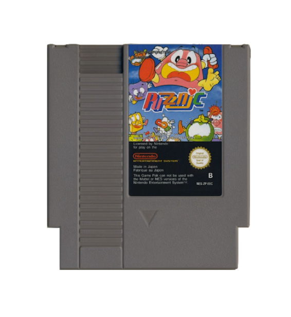 Puzznic - NES - gameretro.se