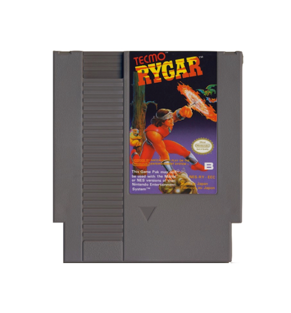 Rygar - NES - gameretro.se