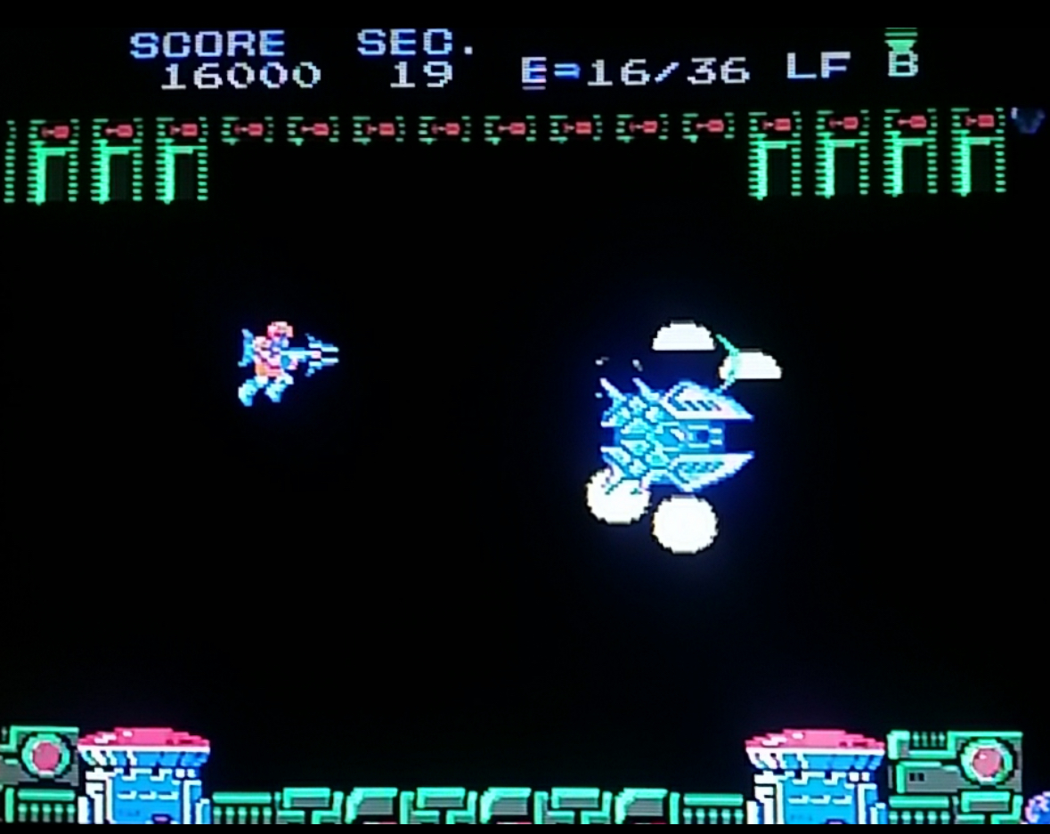 Section Z - NES - gameretro.se