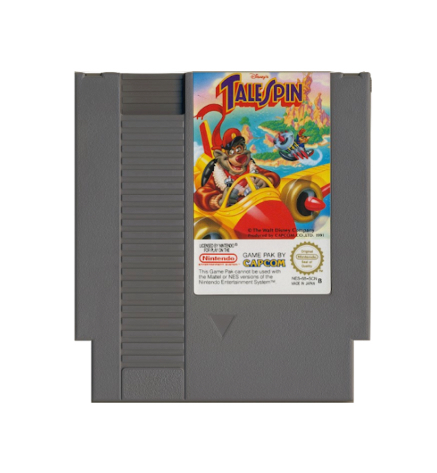 Tale Spin - NES - gameretro.se